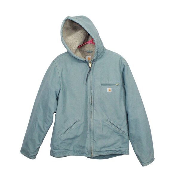 Carhartt | Jackets & Coats | Carhartt Sandstone Sherpa Lined Sierra ...